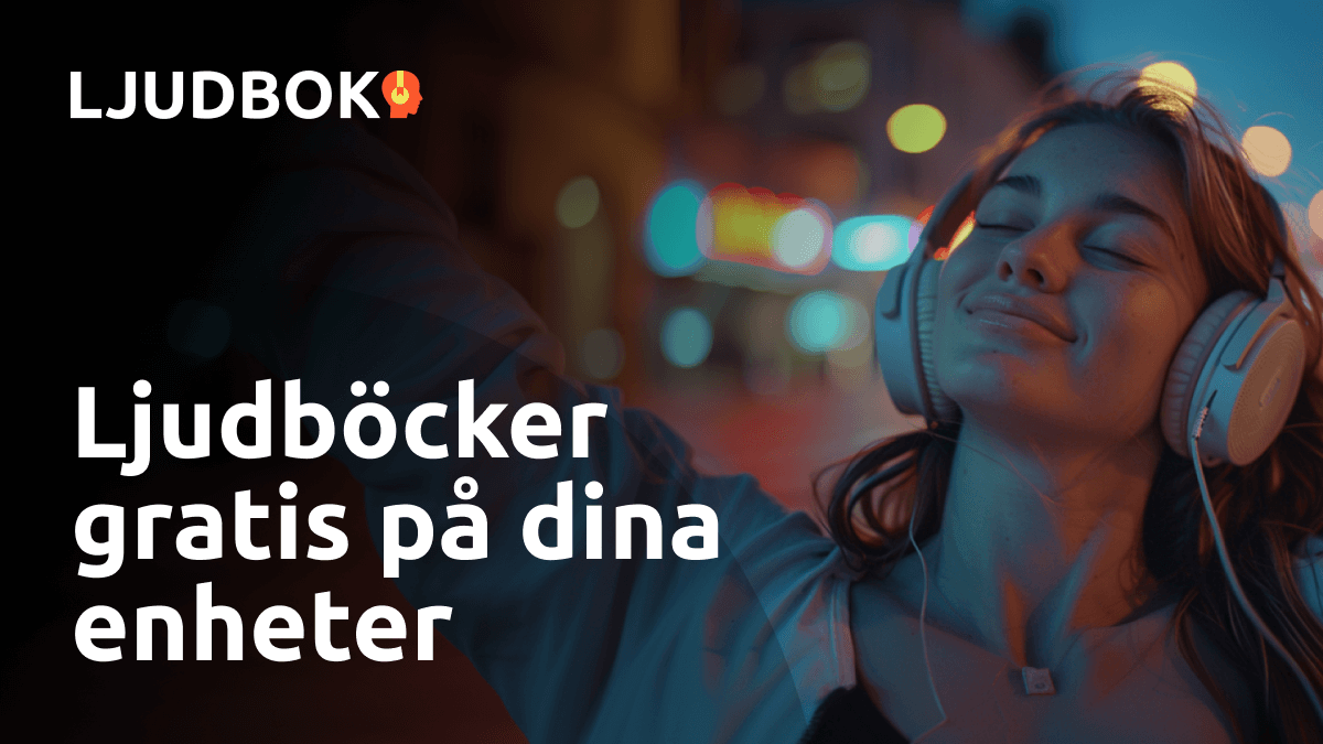 Guide till ljudbok på svenska – Upp till 30 dagar gratis provperiod